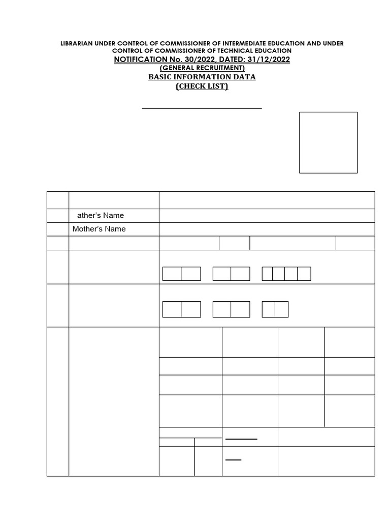 Lib CV2 Checklist20240828190720 | PDF