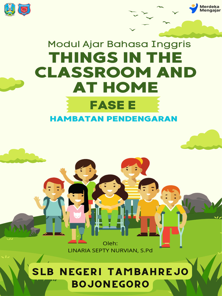 Modul Ajar Bahasa Inggris Kelas X SMALB | PDF