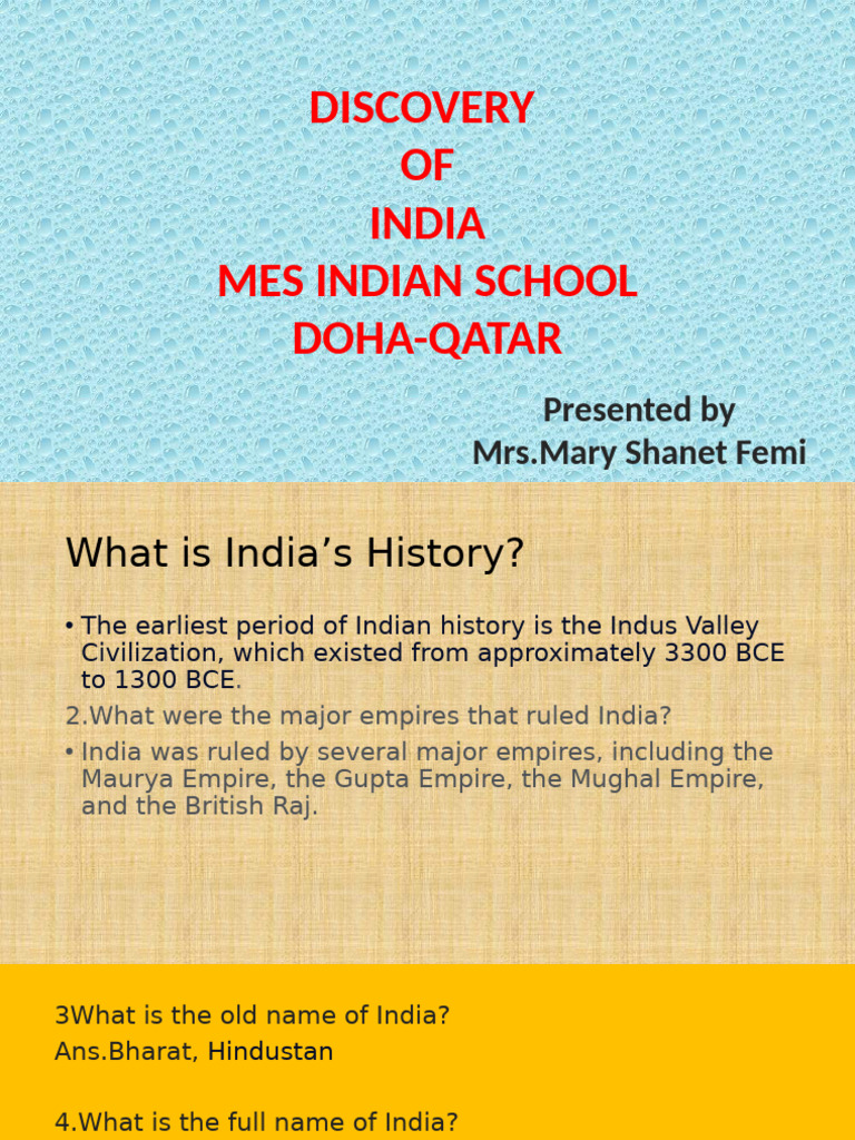 History of India | PDF