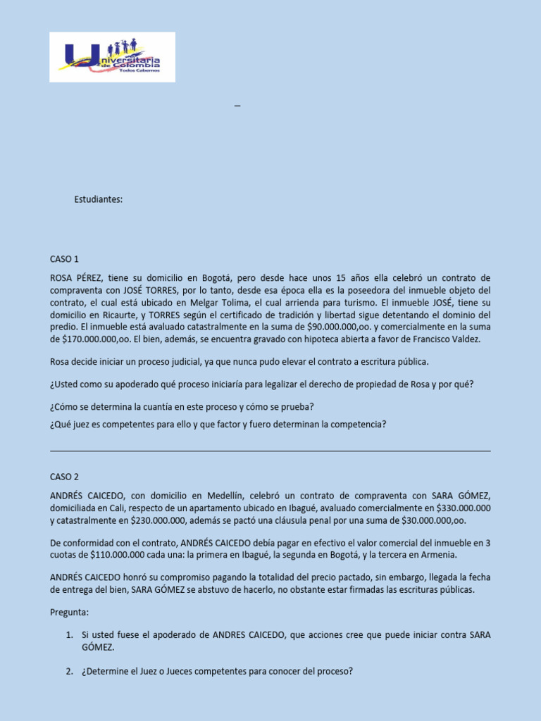 Taller Nota Final | PDF