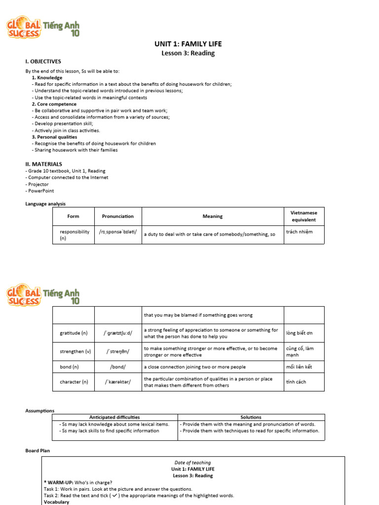 TA10-Unit 1 - Updated | PDF