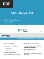 Manual de SAP Modulo PM Mantenimiento | PDF | Presupuesto | Electricidad