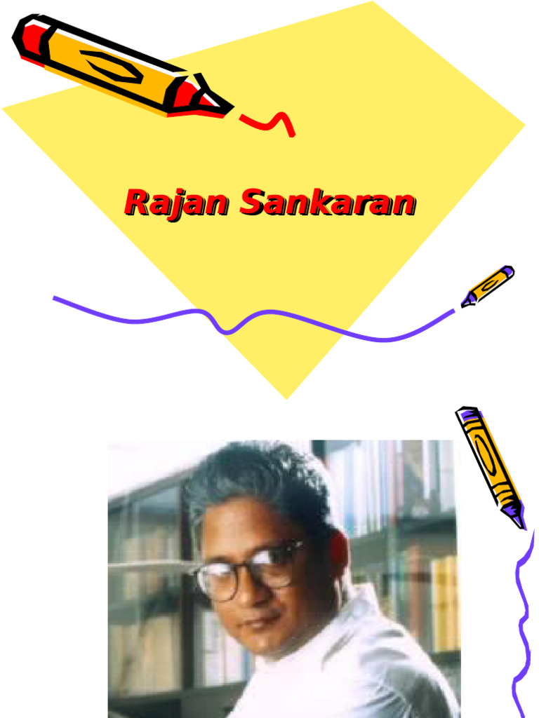 01 Rajan Sankaran | PDF