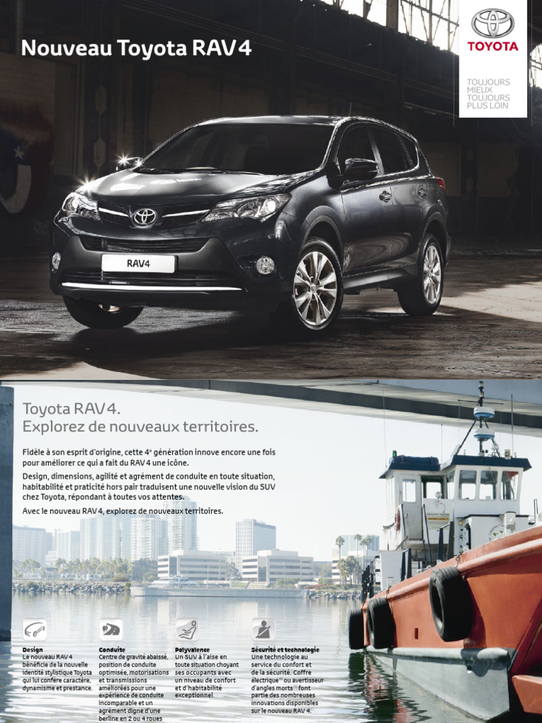 Brochure Toyota Rav4 Juin 2013 | PDF