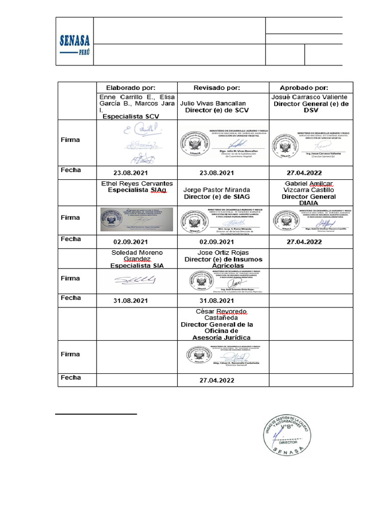 PRO M02.01.13 V REV 01 Proced Importaciones Final REV OAJ 27.04.22 Final PDF | PDF