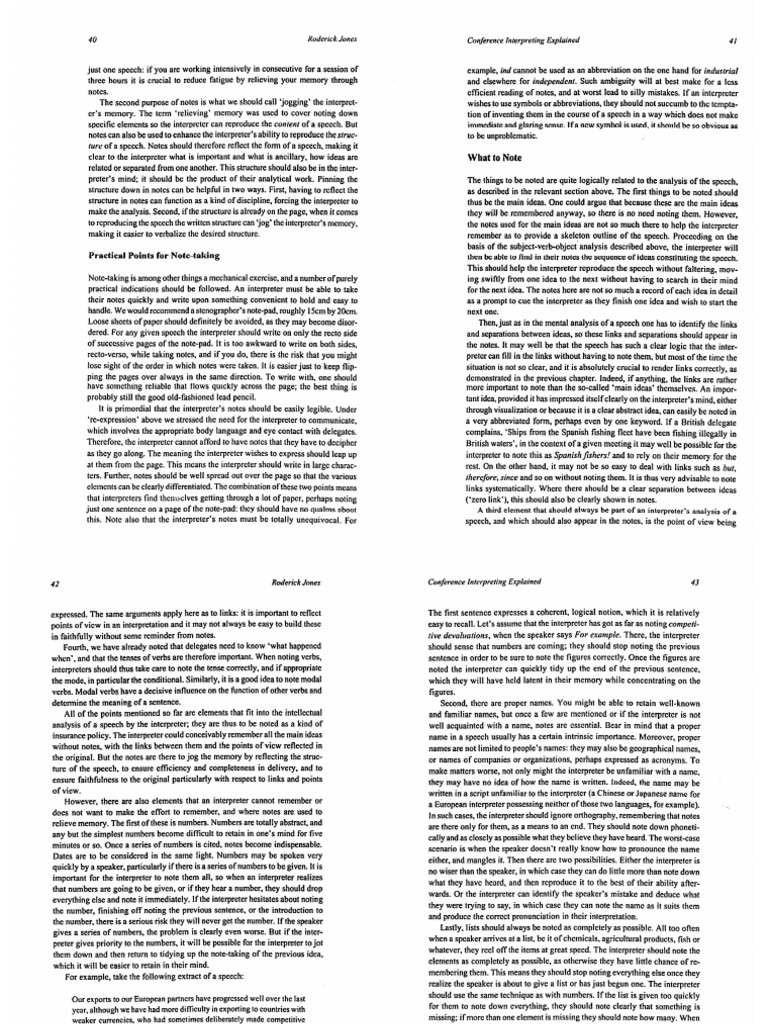 TI - 4 - Roderick Jones - How To Note | PDF