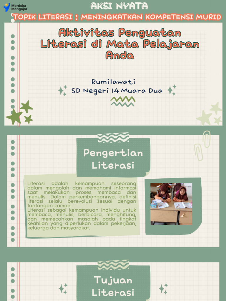 Aksi Nyata Buk Mila Fix | PDF