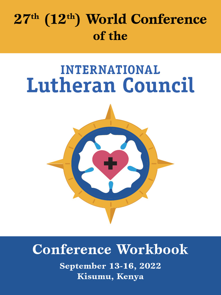ILC 2022 World Conference Workbook | PDF