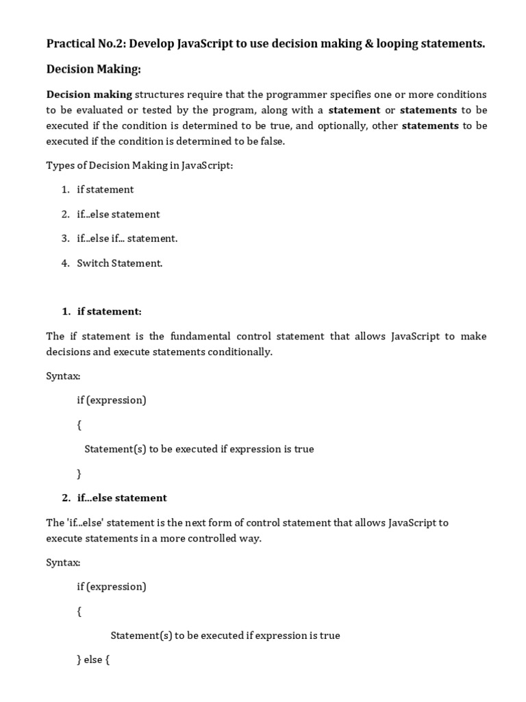 CSS Practical No.2 Writeup & Program | PDF