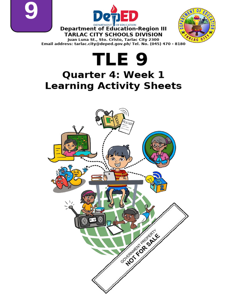 LAS GR 9 CSS NC II Quarter 4 Week 1 | PDF