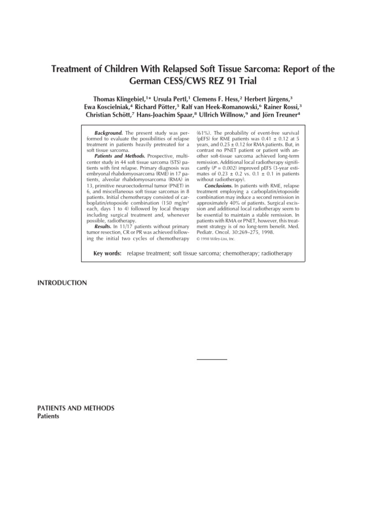 Kling e Biel 1998 | PDF