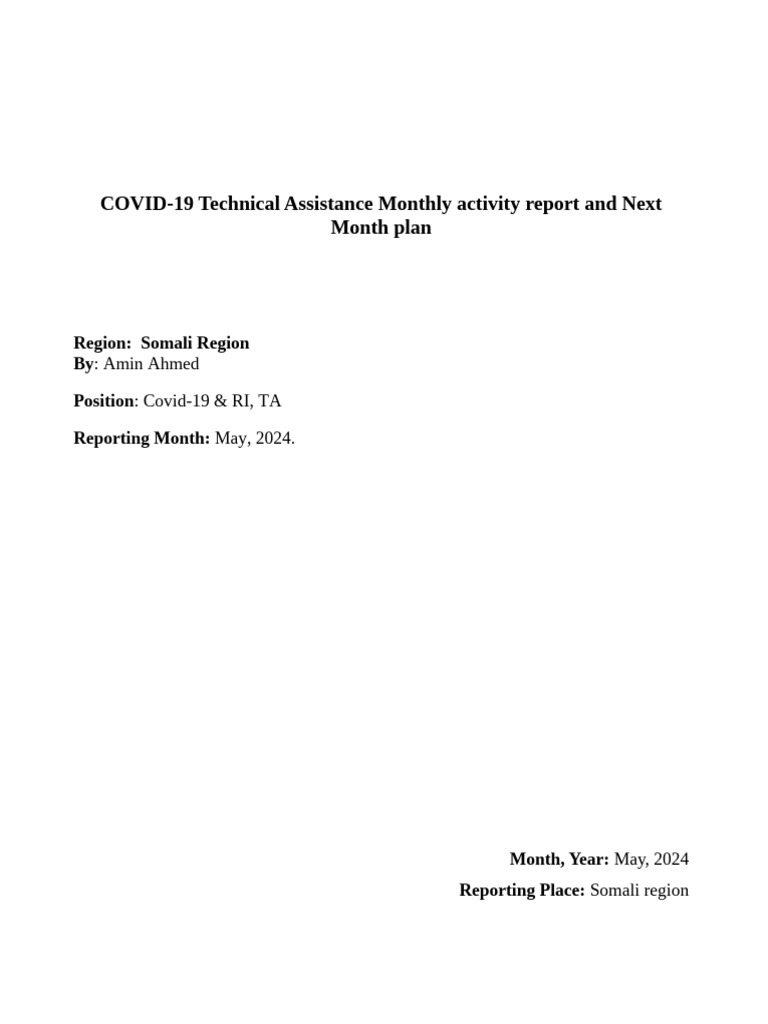 May Report 2024 .. | PDF