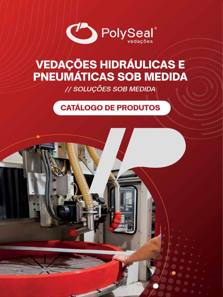 Vedações Hidráulicas e Pneumáticas | PDF | Materials