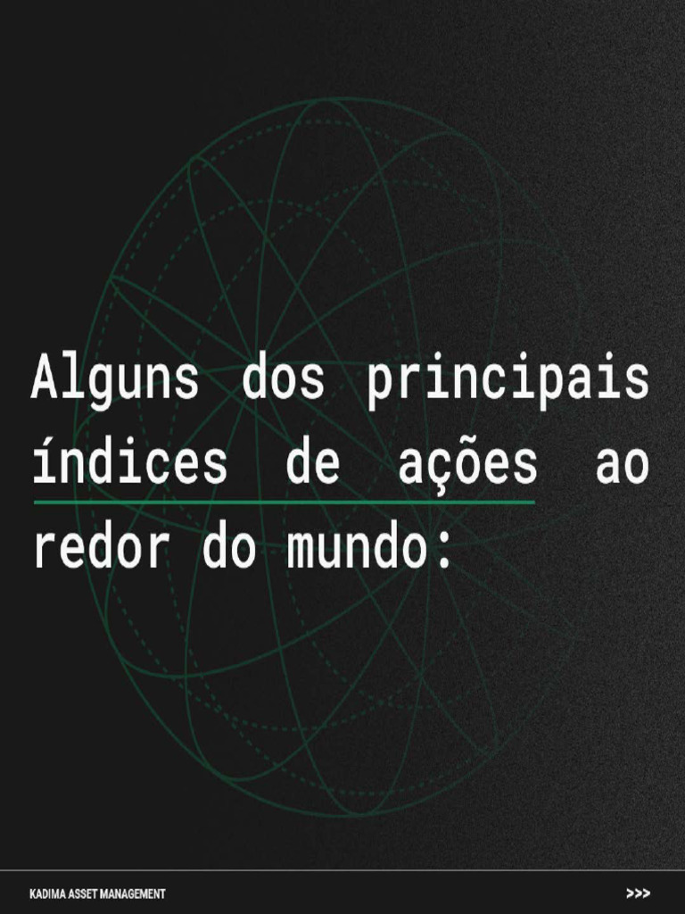 Ndices de A Es Ao Redor Do Mundo Kadima Asset 1695777893 | PDF