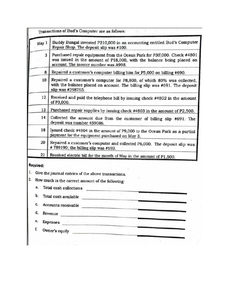 Seatwork 2 - Problem 2 Answer | PDF Seatwork 2 - Problem 2 Answer | PDF