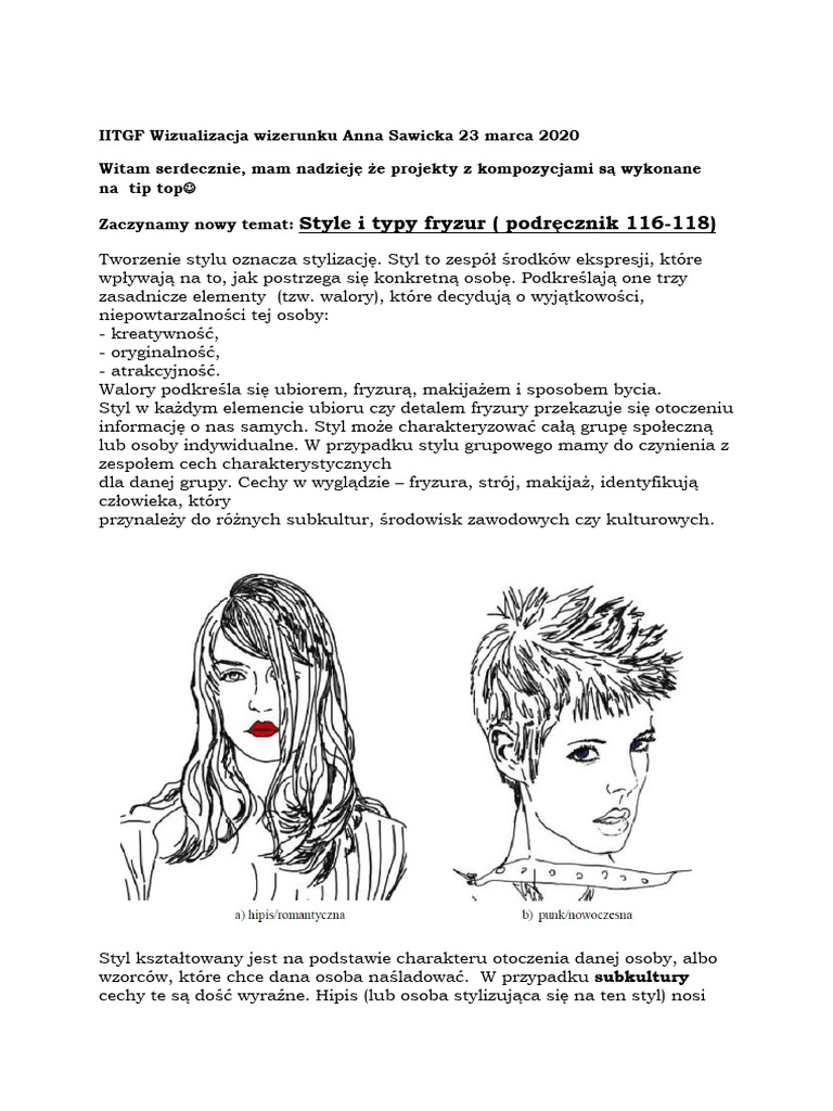Wizualizacja Wizerunku | PDF