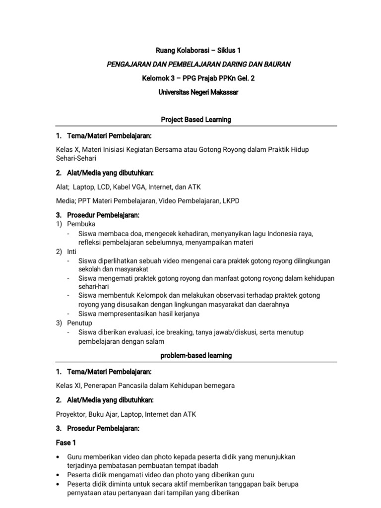 RK KL3 DARBON Adi Saputra | PDF