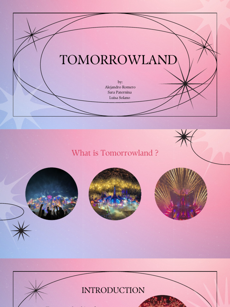 Festival Tomorrowland: Música y Fantasía | PDF
