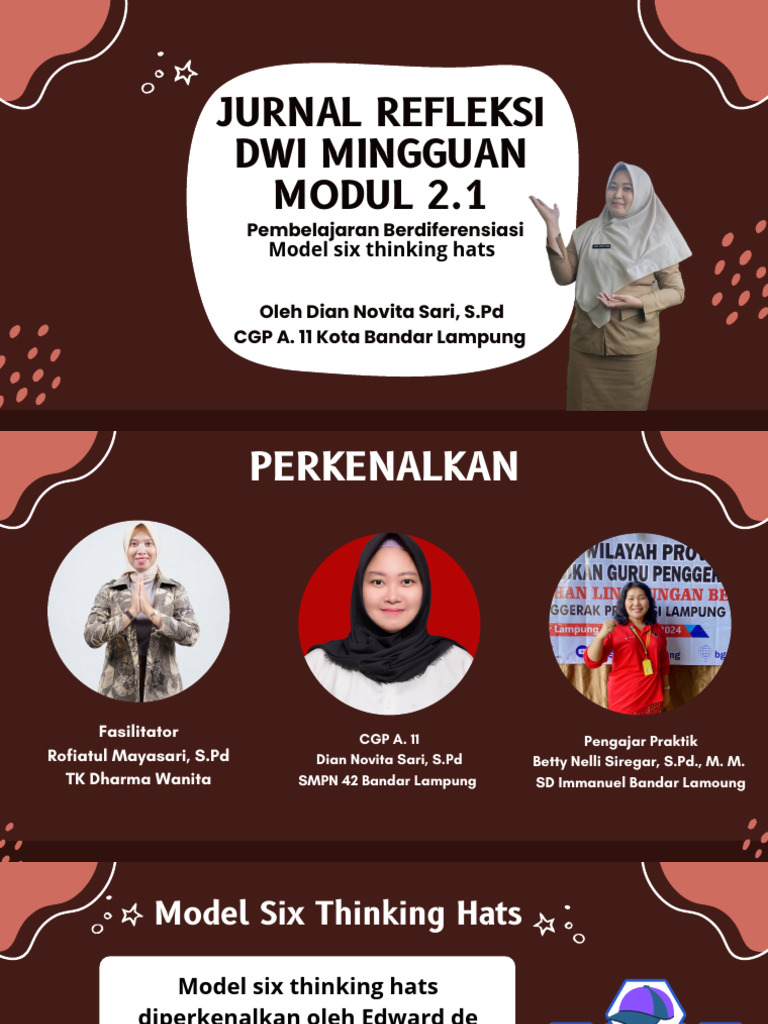 Jurnal Dwi Mingguan Modul 2.1 Dian Novita Sari | PDF
