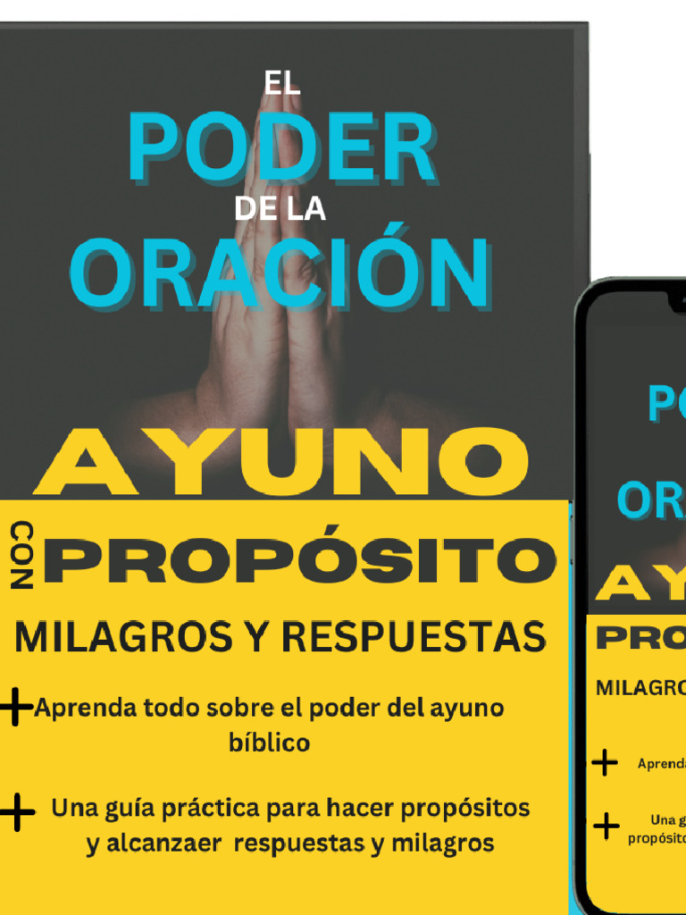 El Poder Del Ayuno Con Propósito | PDF