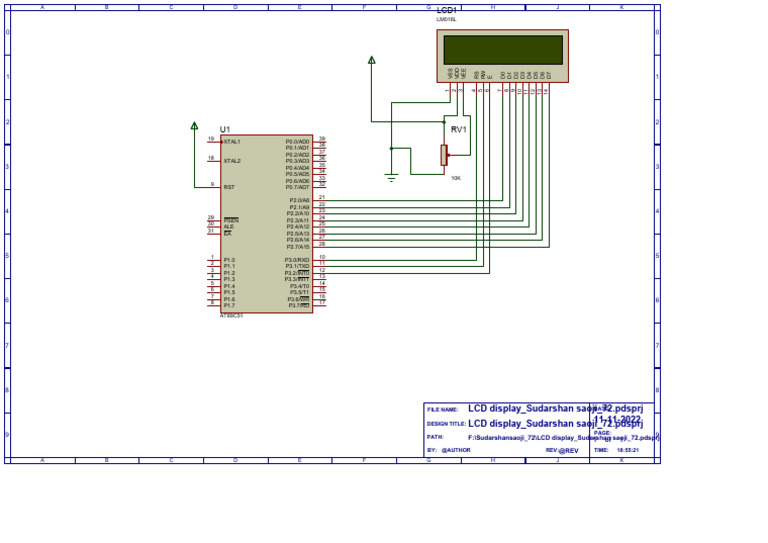 LCD Display | PDF