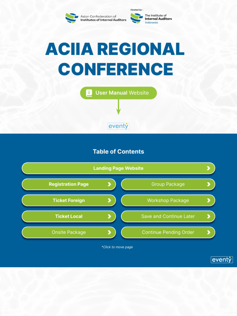 Guidance Website - ACIIA 2024 | PDF