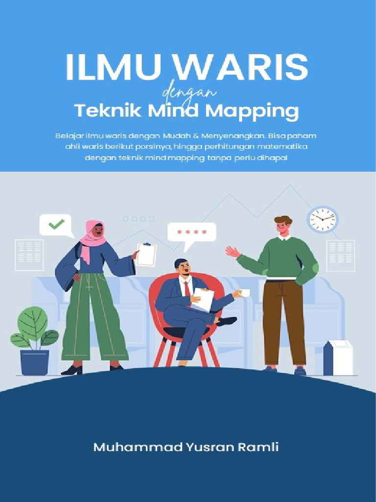 Ilmu Waris Dengan Teknik Mind Mapping Publik | PDF