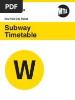 MTA SIM4C Bus Timetable | PDF