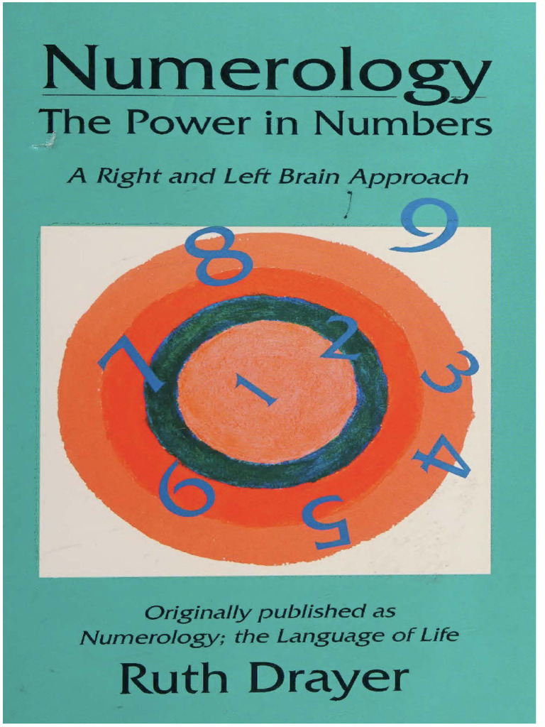 Ruth Drayer 1994 Numerology The Power in Numbers A Right and Left | PDF ...