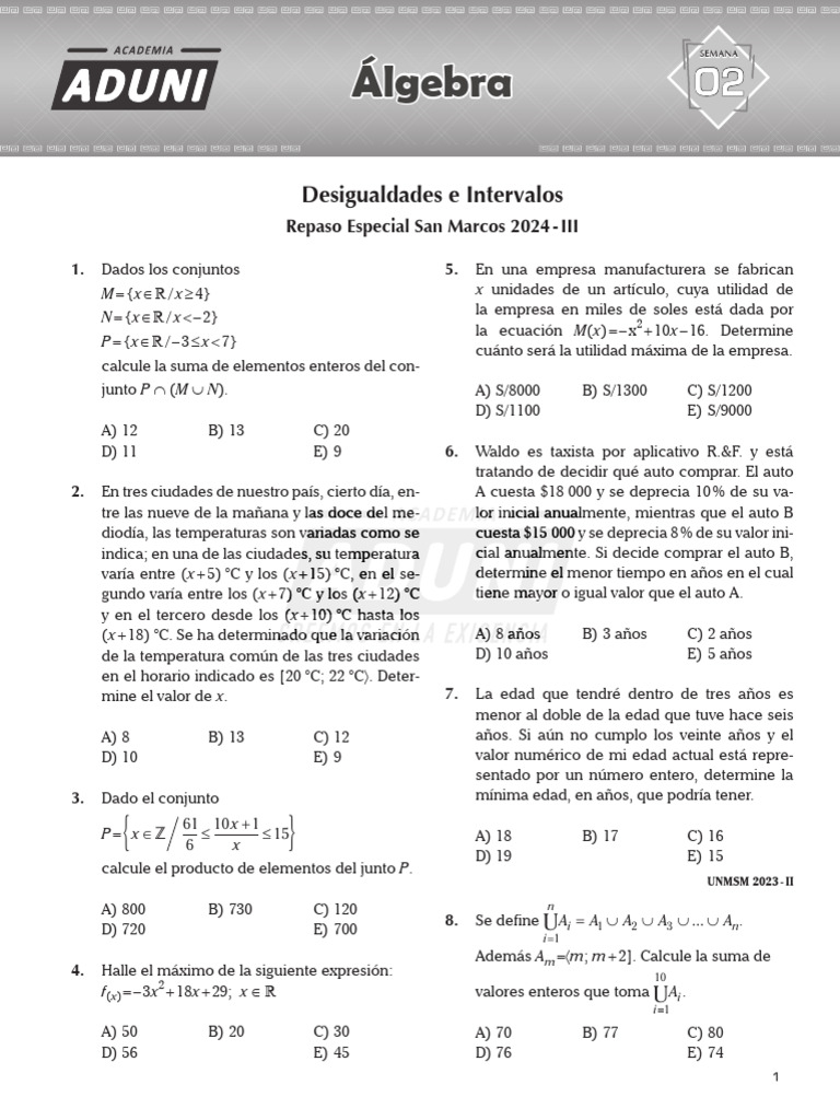 AL RS Sem02 | PDF