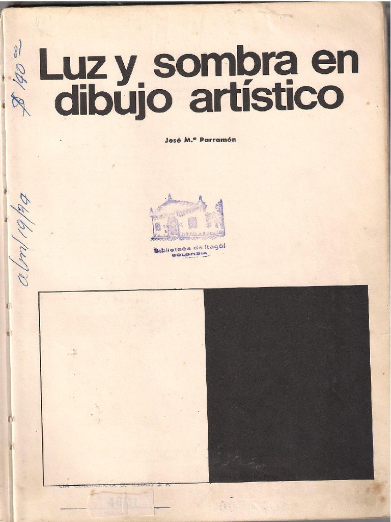 Luz y Sombra en Dibujo Artístico Autor J. M. Parramón | PDF