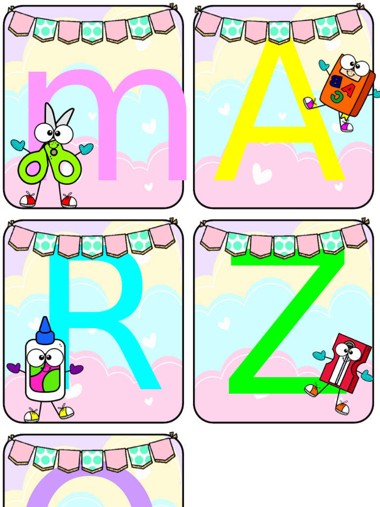 Letras Marzo | PDF