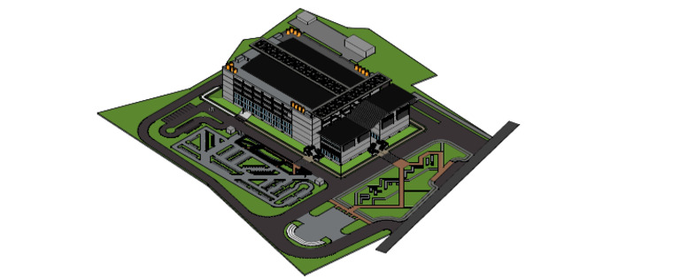 3d Pusat Perbelanjaan Modern Pdf