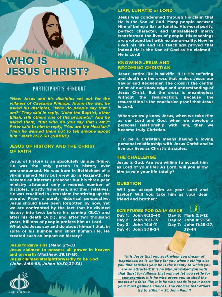 CLP v2 Talk 2 Handout | PDF