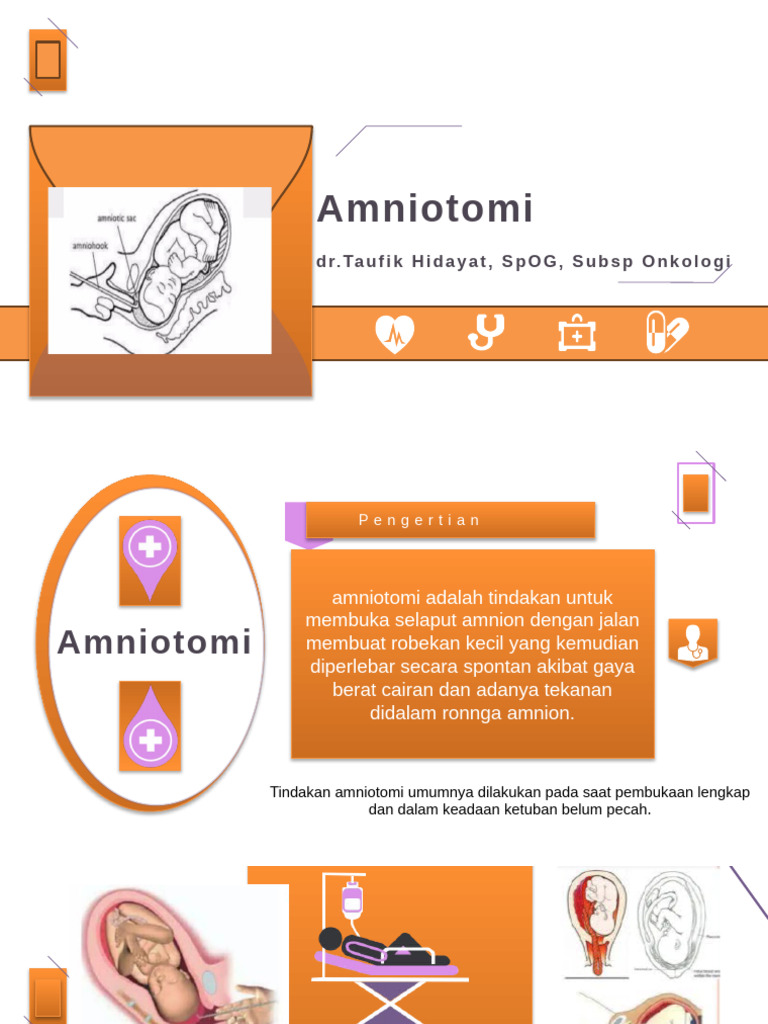 Panduan Lengkap Amniotomi dalam Persalinan | PDF