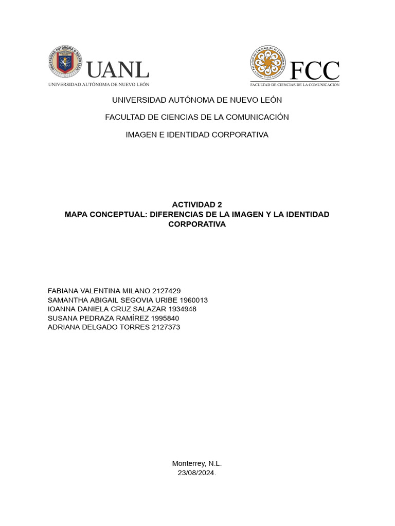 Act. 2 Mapa Conceptual | PDF