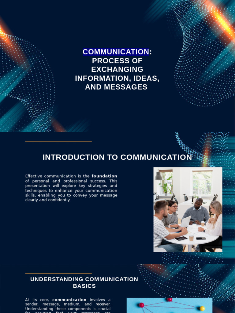 Slidesgo Mastering Effective Communication A Visual Approach To Success ...