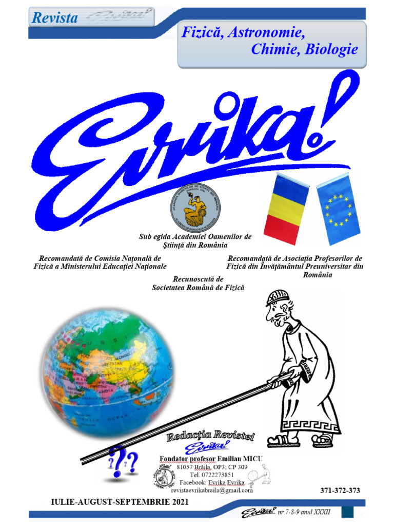 Evrika August 2021 | PDF