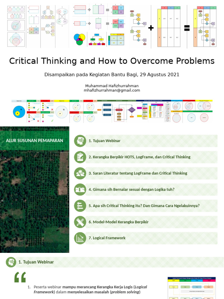 Critical Thinking and How To Overcome Problems | PDF | Critical ...