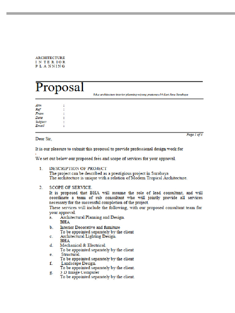 Contoh Penawaran | PDF