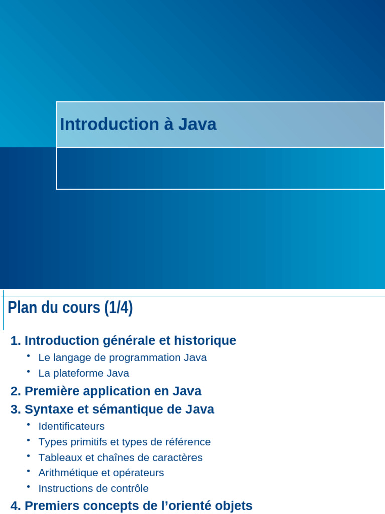 Chapitre 1 Introduction Et Historique | PDF