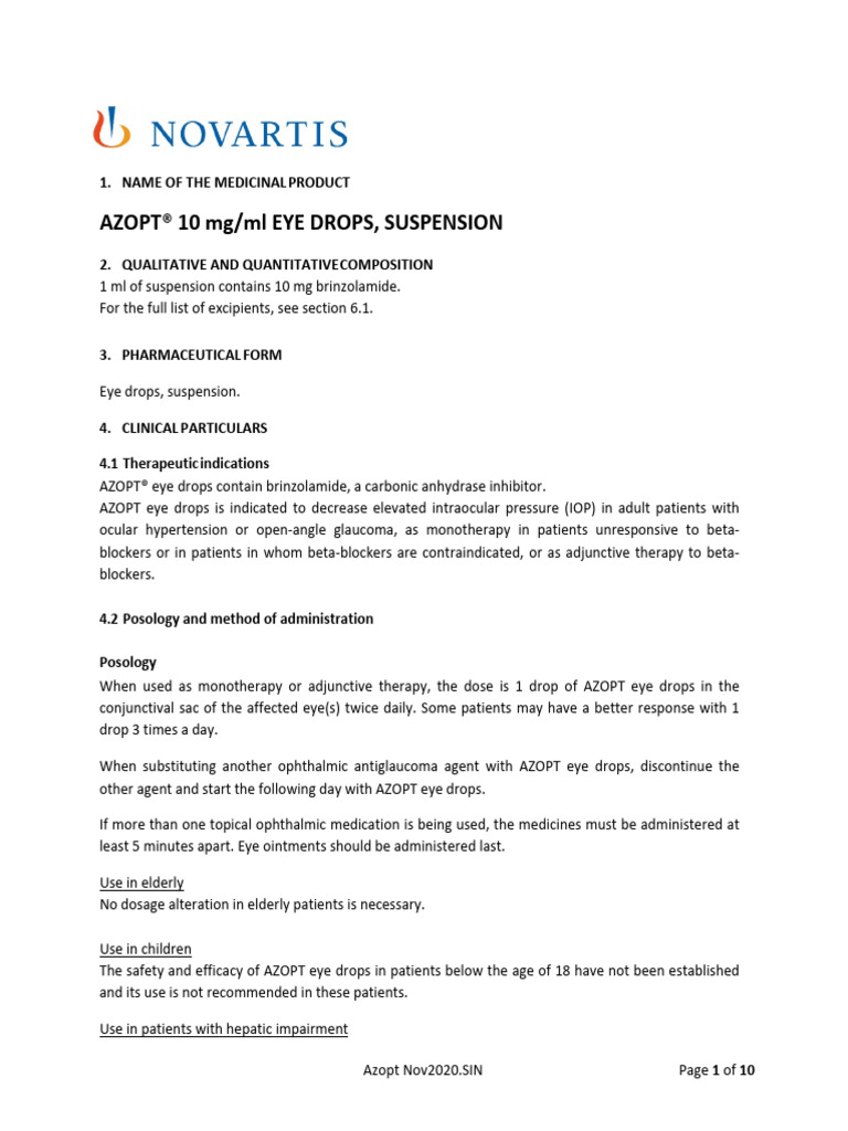 Azopt Product | PDF