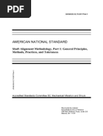 Alignment and Shimming, API 686 | PDF
