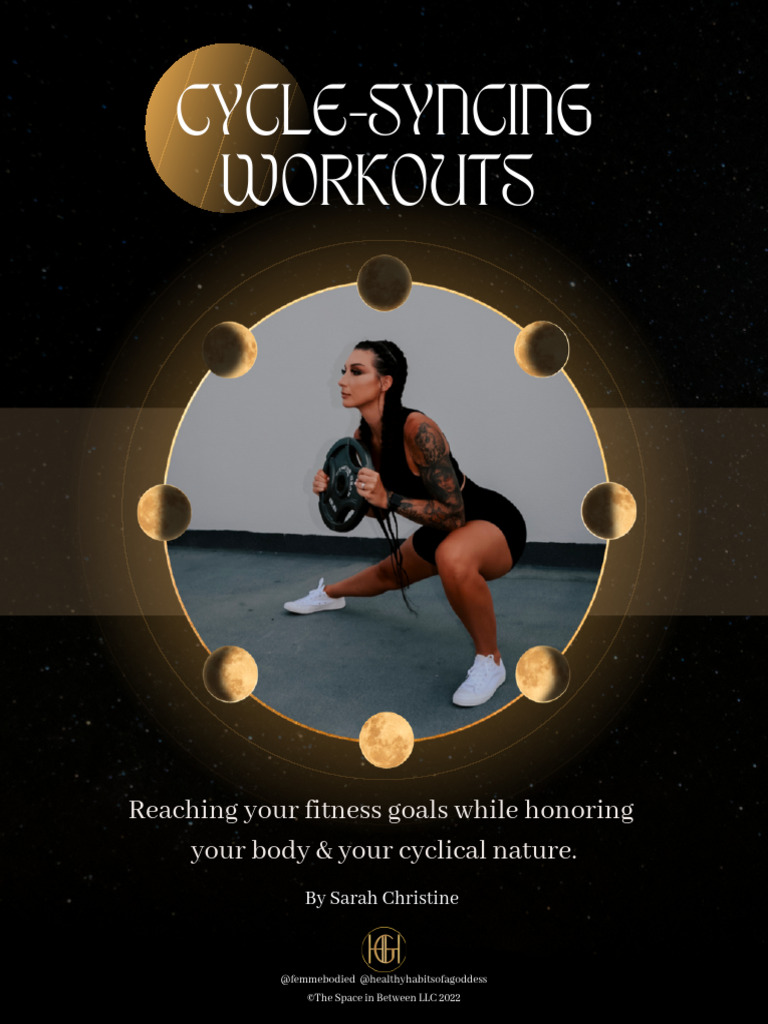 Updated Cycle-Syncing Workouts Mini Guide | PDF