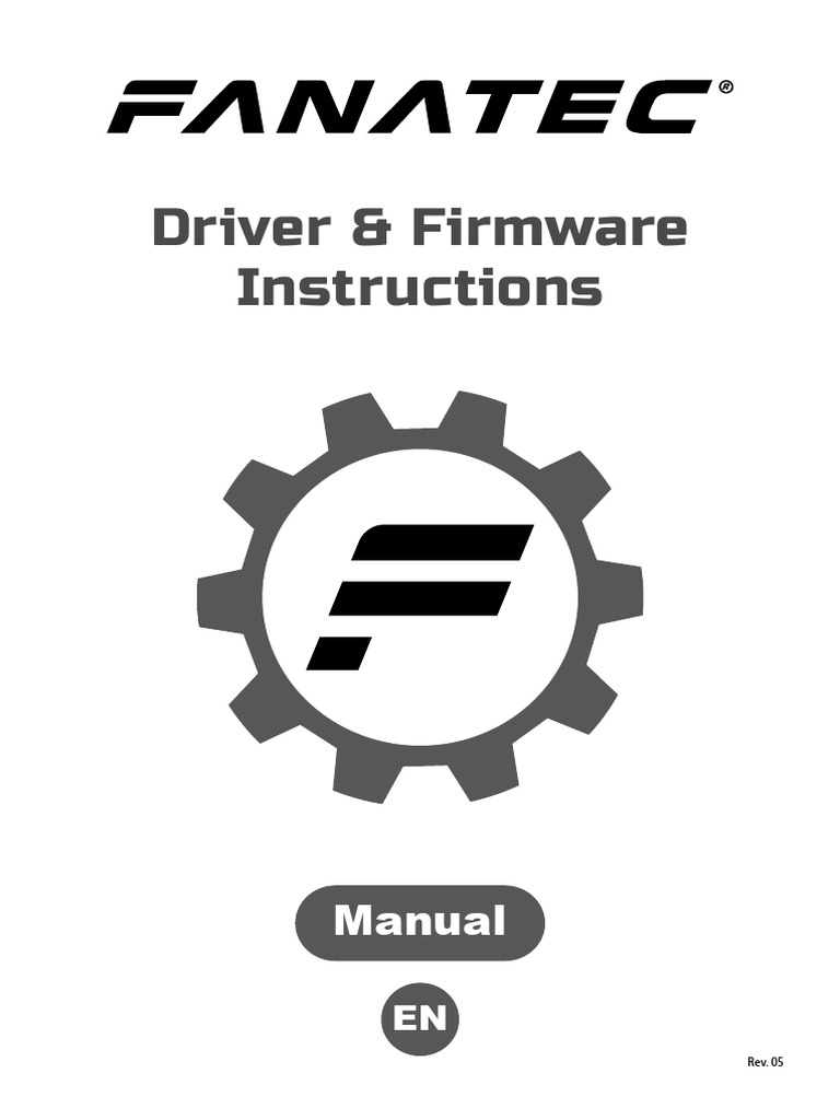 Driver+Firmware Instructions Manual EN - 05 | PDF