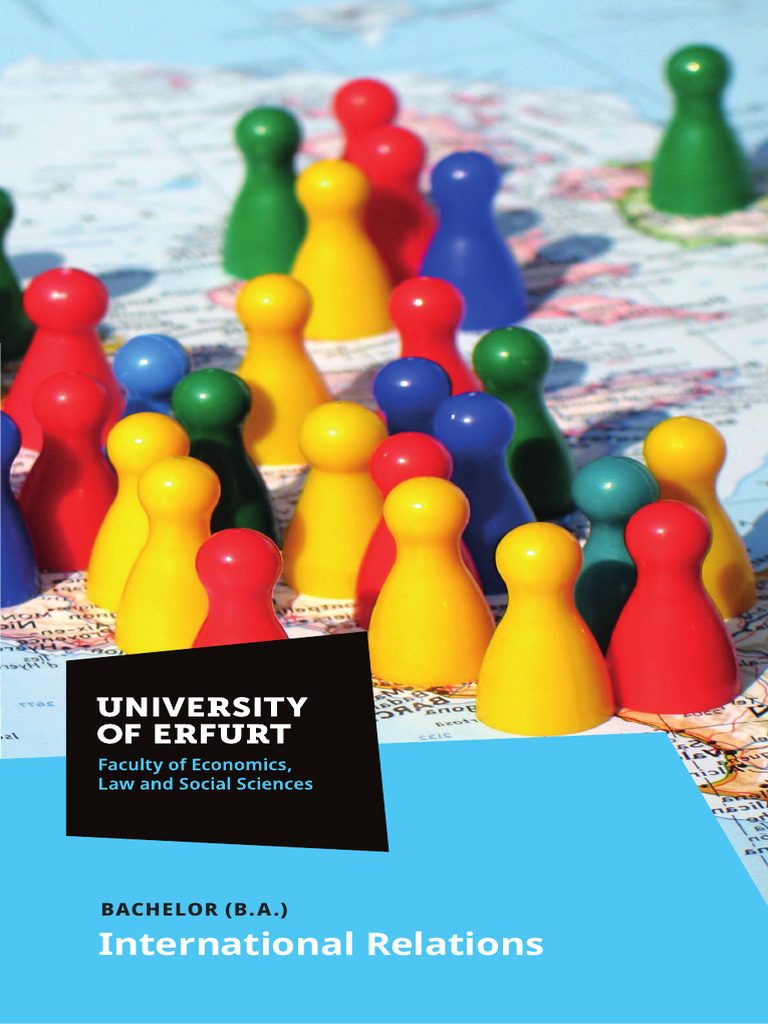 Flyer Bachelor International Relations 2024 | PDF