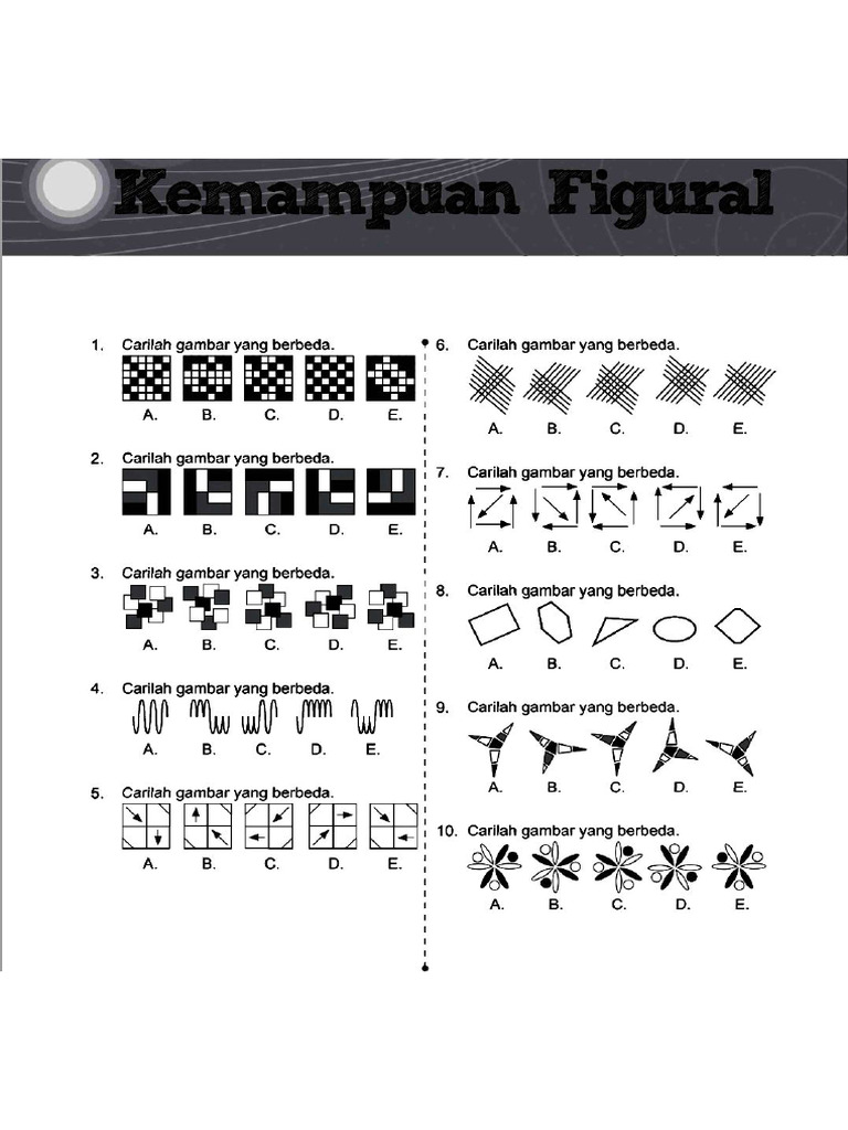 Soal Tiu Gambar | PDF