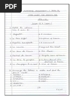 French Classroom Objects Guide | PDF