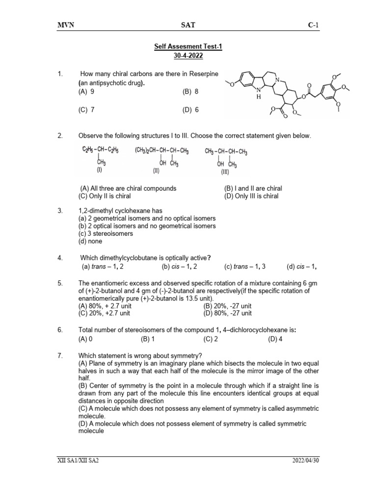Sat 1 | PDF