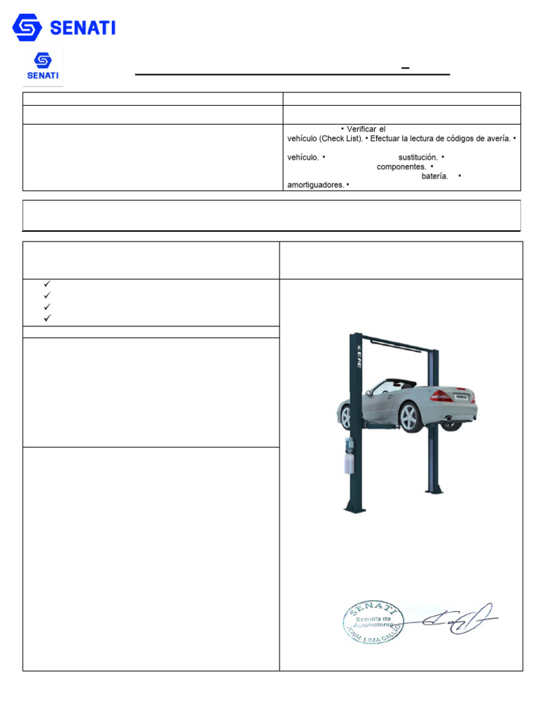 Hoja Practica Posicion de Elevacion | PDF